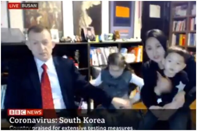 Remember 'BBC Dad' Whose Kid Interrupted Live Interview? His Family is ...