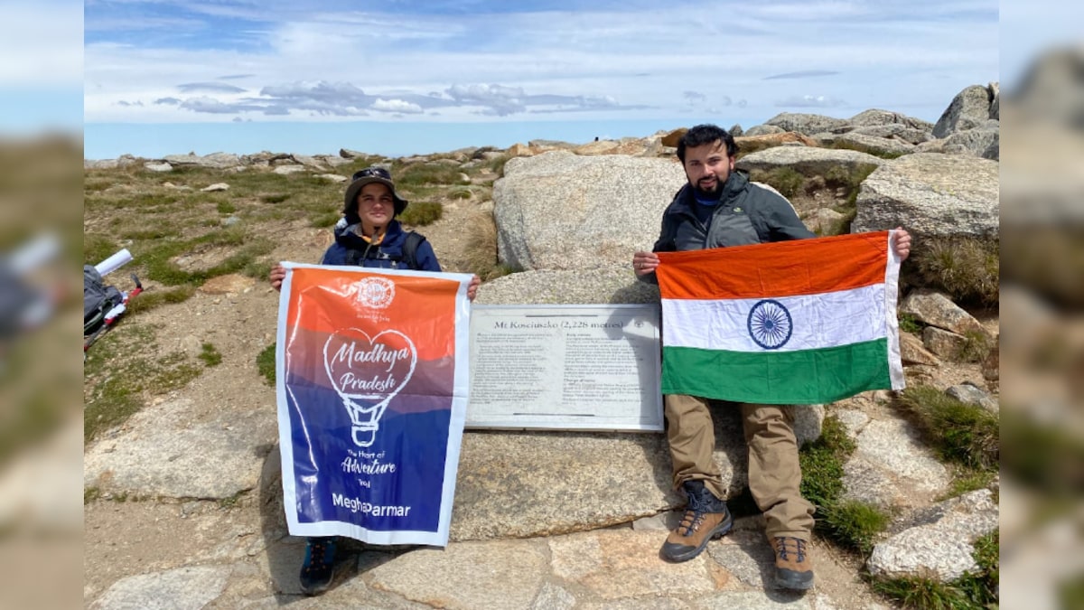 Megha Parmar Becomes MP’s First Woman Mountaineer to Ascend Australia’s ...