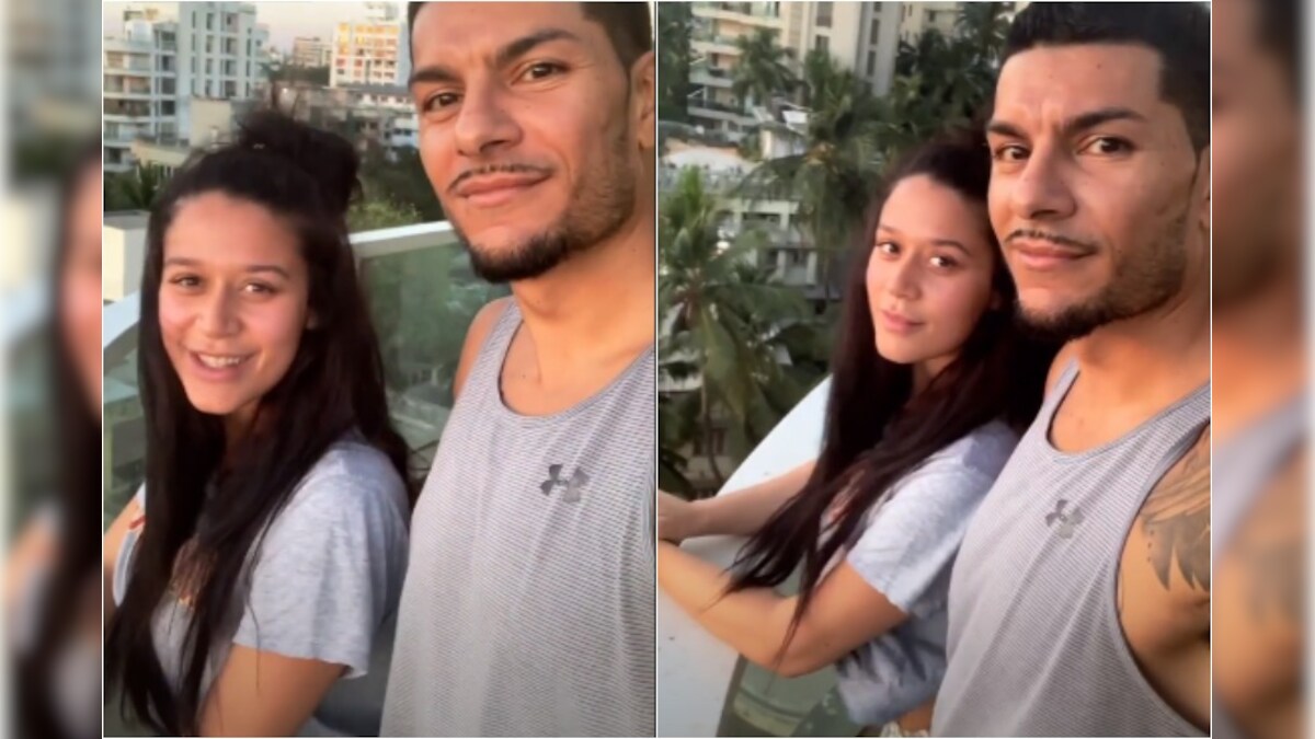 Krishna Shroff Shares Romantic Pic with Boyfriend Eban Hyams, Writes ...