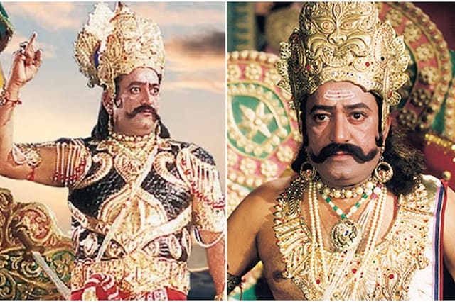 Arvind Trivedi, Who Played Ravan in Ramanand Sagar's Ramayan, Joins ...