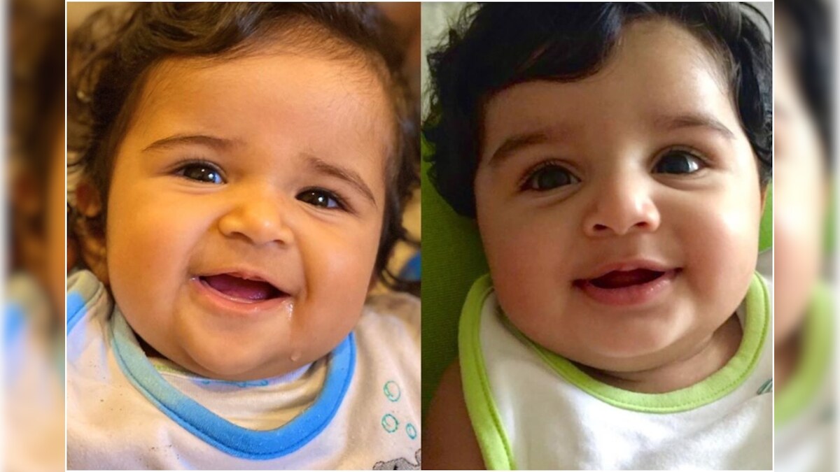 Sameera Reddy Amazes Fans by Sharing Picture of Son and Daughter ...