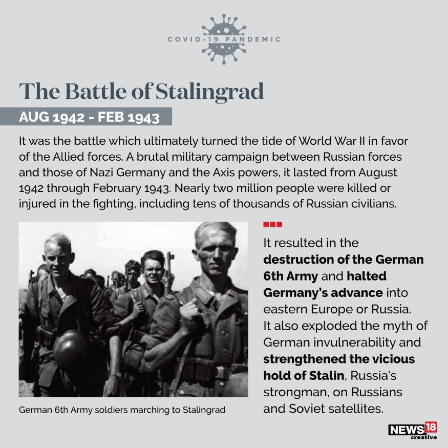 5 Events of Modern History That Changed The World Forever - GRAPHICS ...