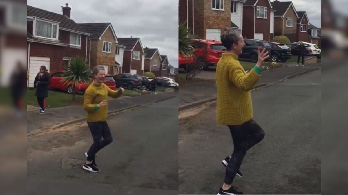 Watch: This Daily 'Socially Distant' Dance in England is Lifting ...