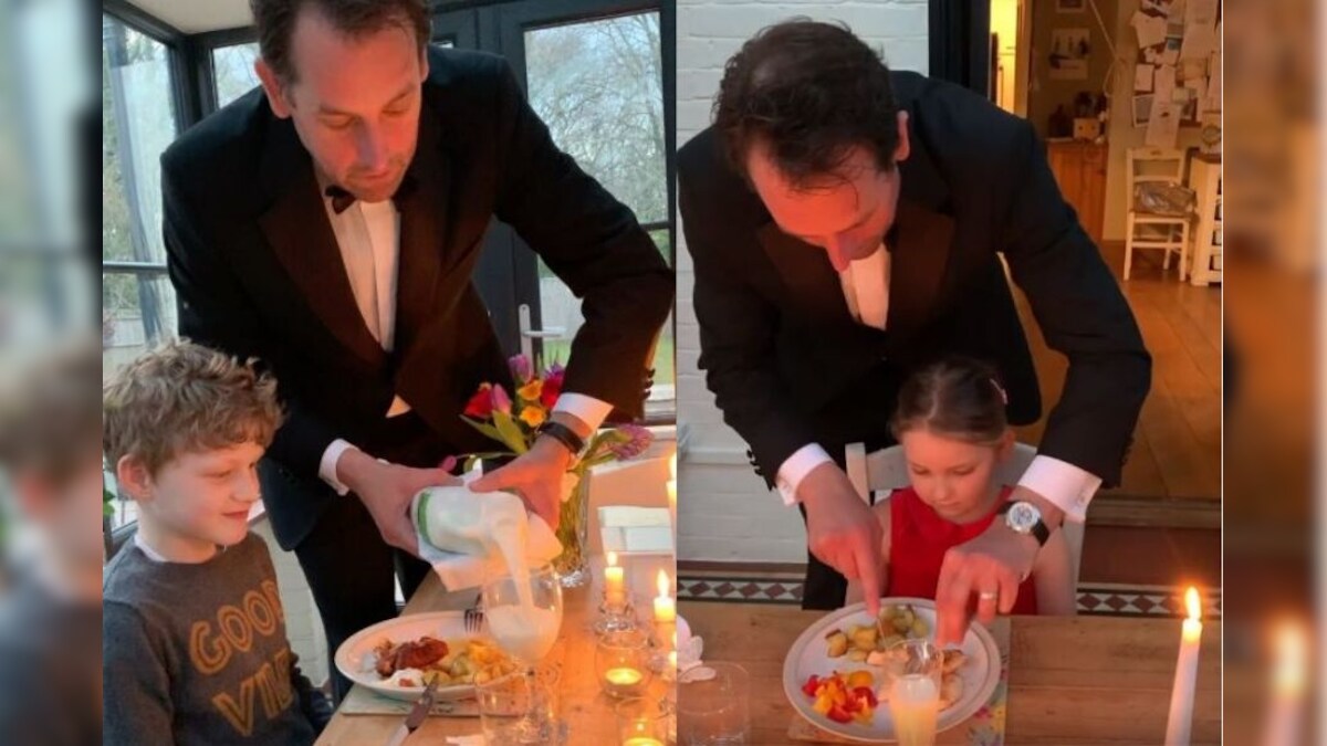 Watch: Parents Host 'Isolation Dinner Party' for Kids in UK amid ...