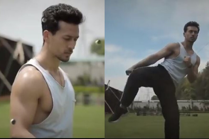 Tiger Shroff Recreates Action Sequence from Keanu Reeves’ Matrix, Watch ...
