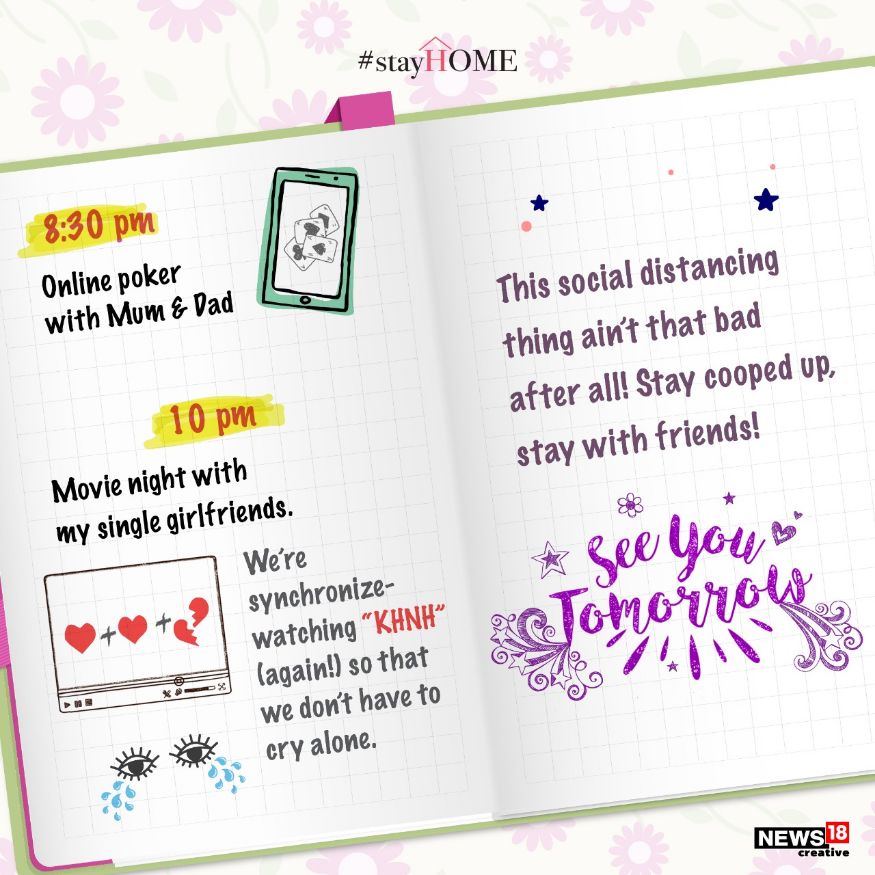 Lockdown Diary of a Socially Distanced Social Butterfly - Graphics - News18