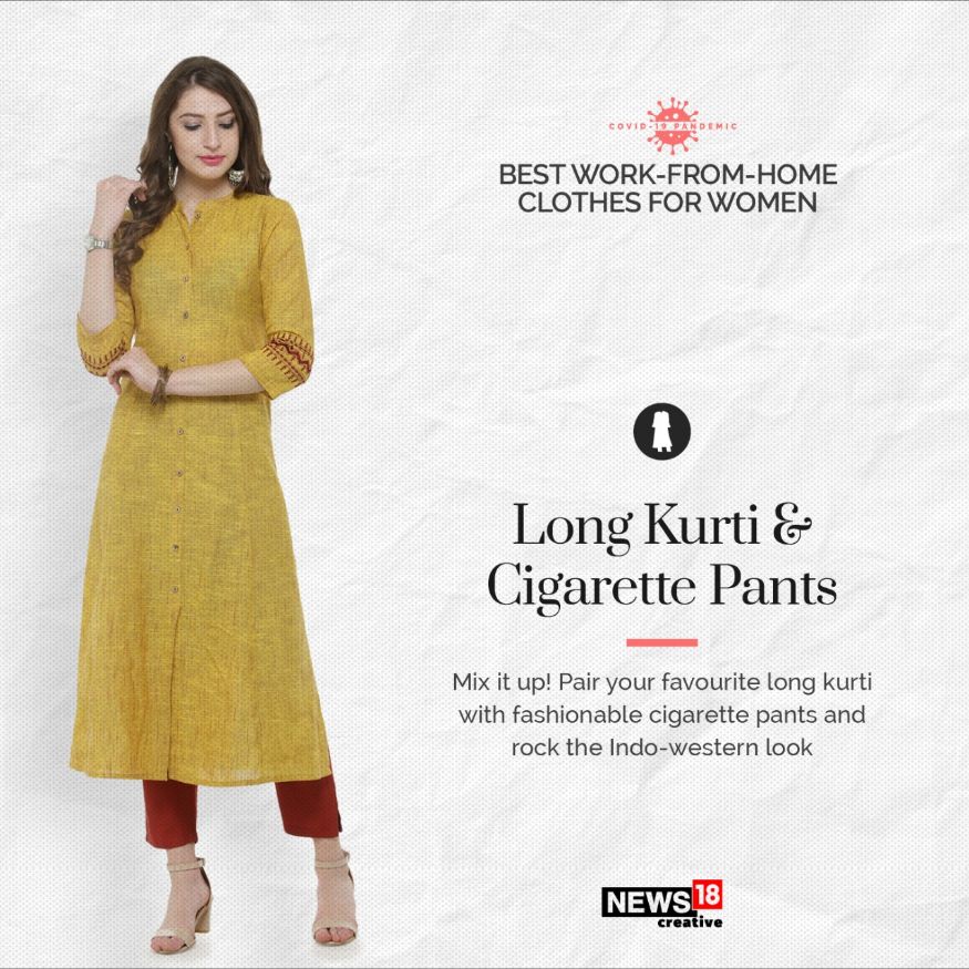 COVID-19 Lockdown: Best Work-From-Home Outfits for Women - News18