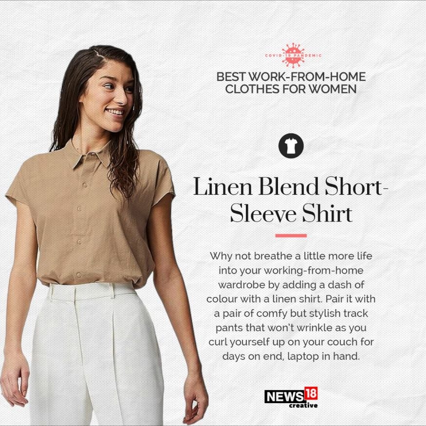 COVID-19 Lockdown: Best Work-From-Home Outfits for Women - News18