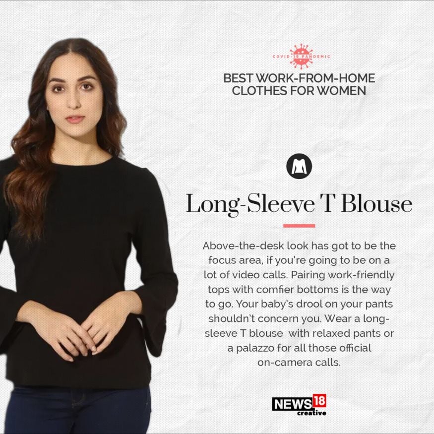 COVID-19 Lockdown: Best Work-From-Home Outfits for Women - News18