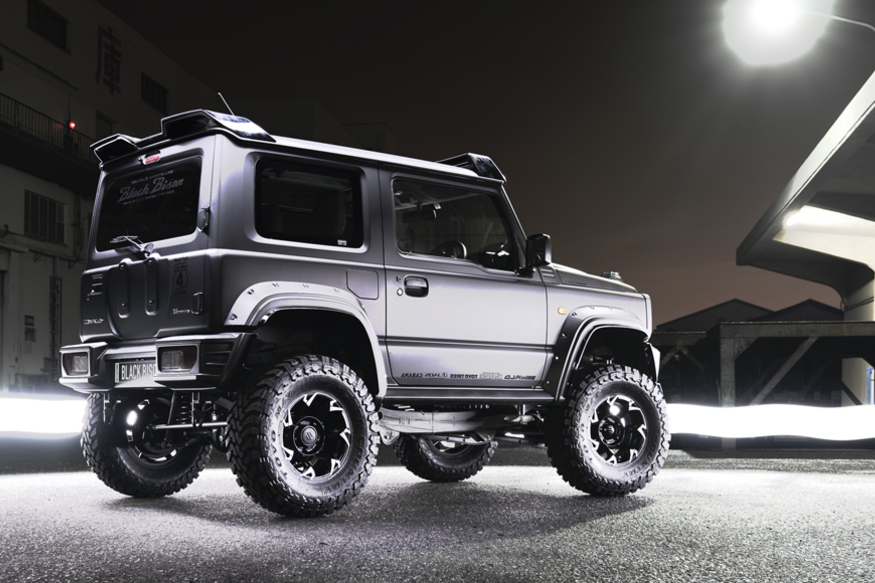 This Suzuki Jimny Black Bison is a Customised Off-Road Masterpiece With ...