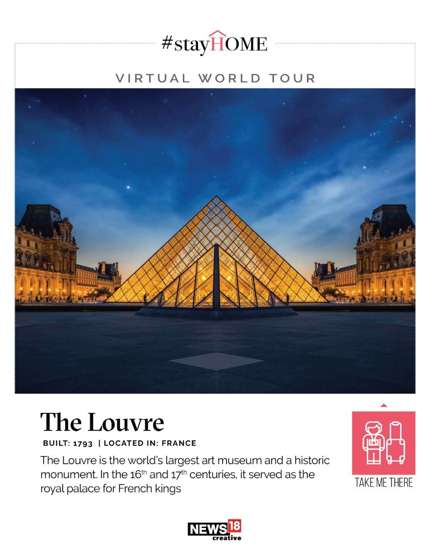 Enjoy Virtual Tours of World's Most Beautiful Travel Destinations From ...