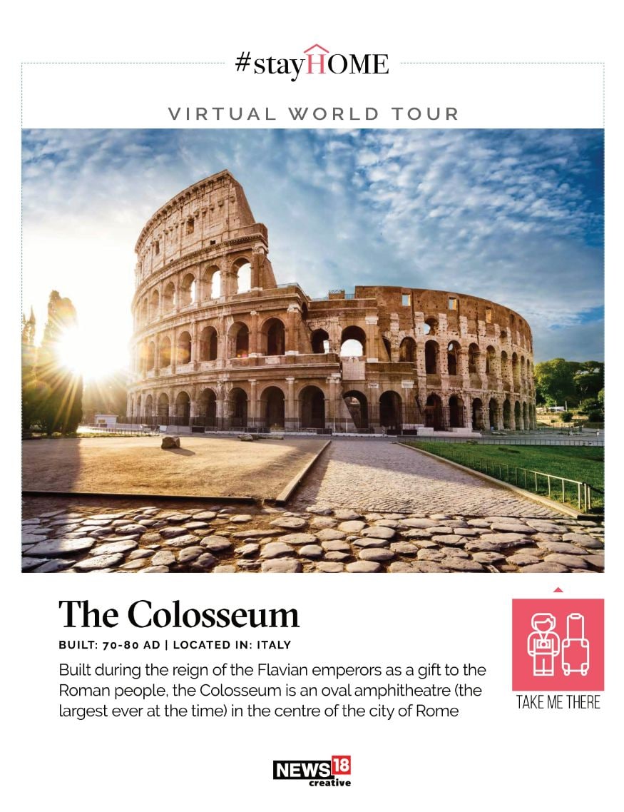 Enjoy Virtual Tours of World's Most Beautiful Travel Destinations From ...