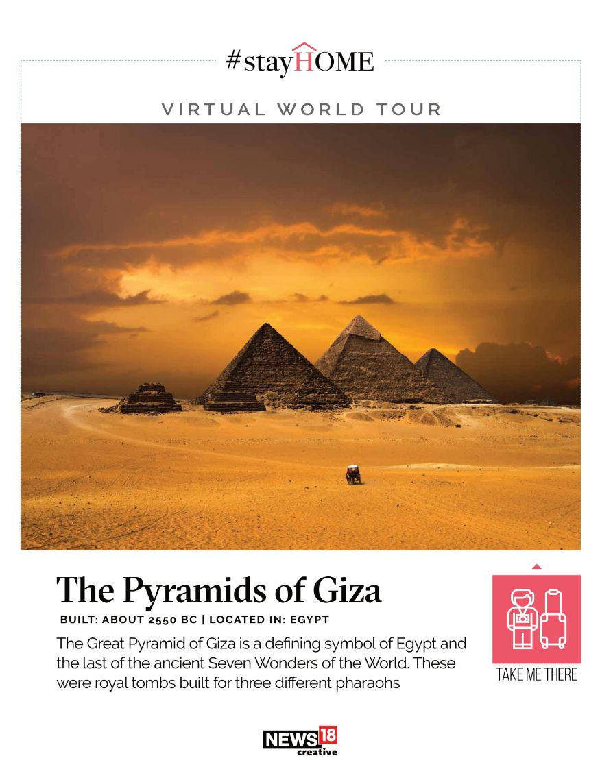 Enjoy Virtual Tours of World's Most Beautiful Travel Destinations From ...