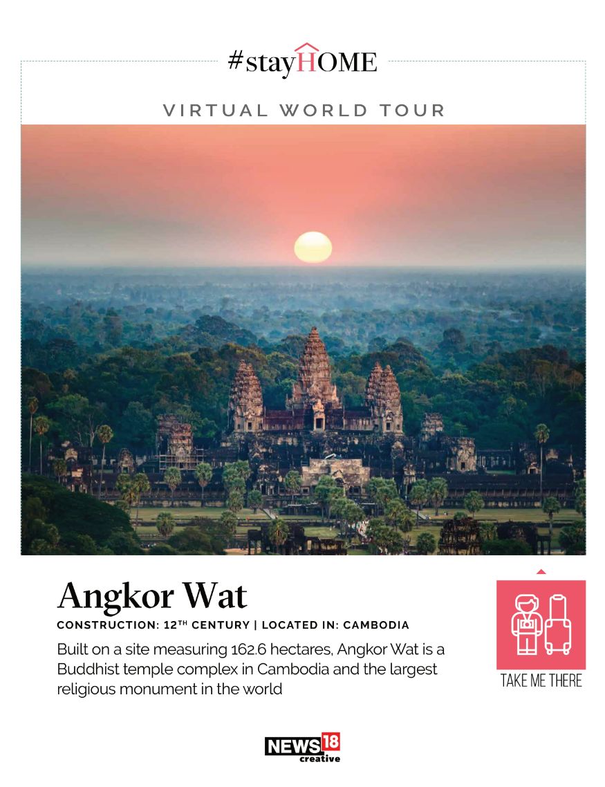 Enjoy Virtual Tours of World's Most Beautiful Travel Destinations From ...