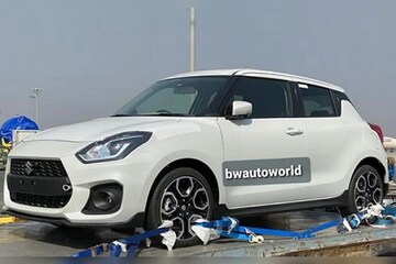 Maruti Swift White Sport