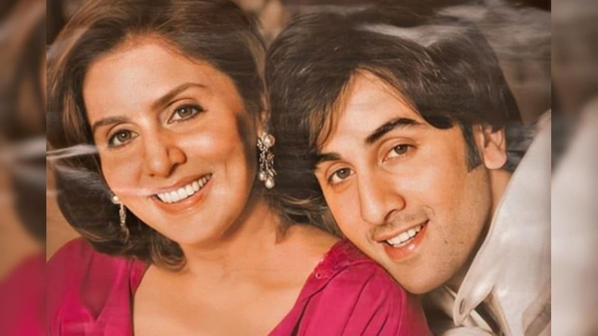 Neetu and Ranbir Kapoor are All Smiles in This Adorable Throwback Pic ...