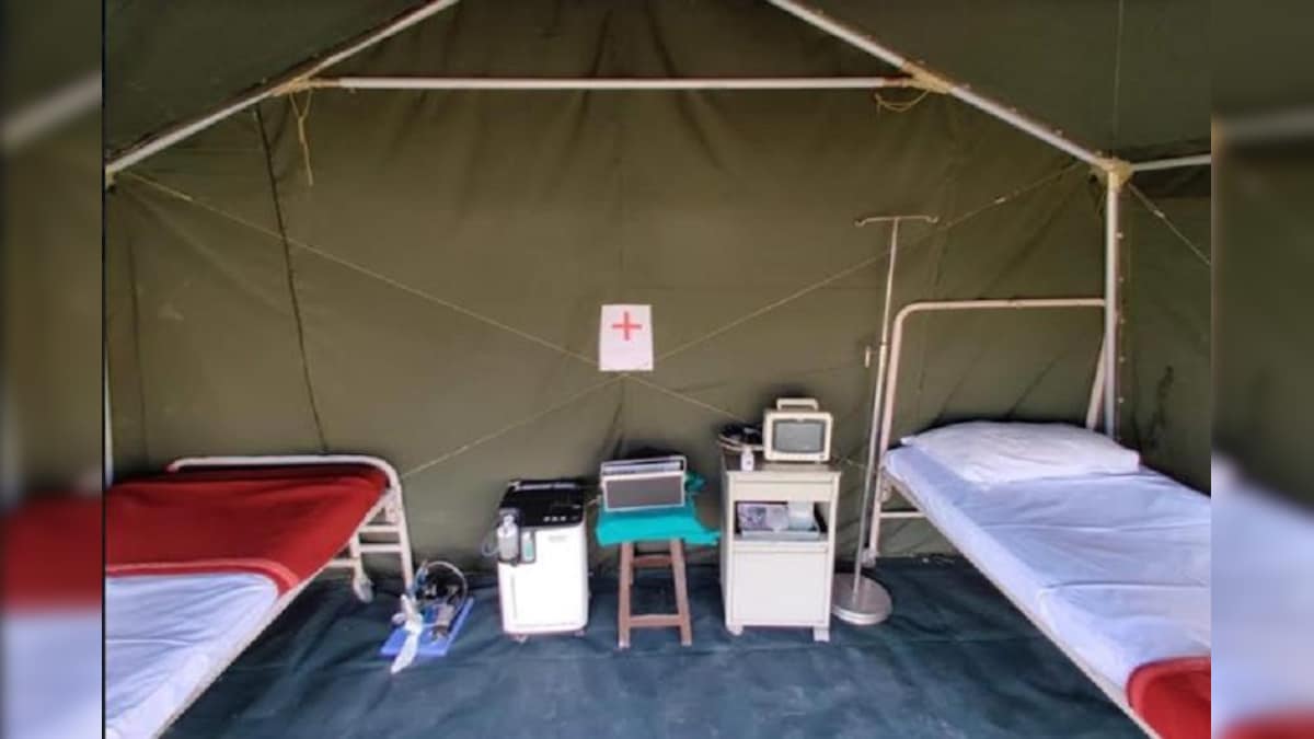 Kanpur Factory Develops Light, Cost-effective Special Tents That Can be ...