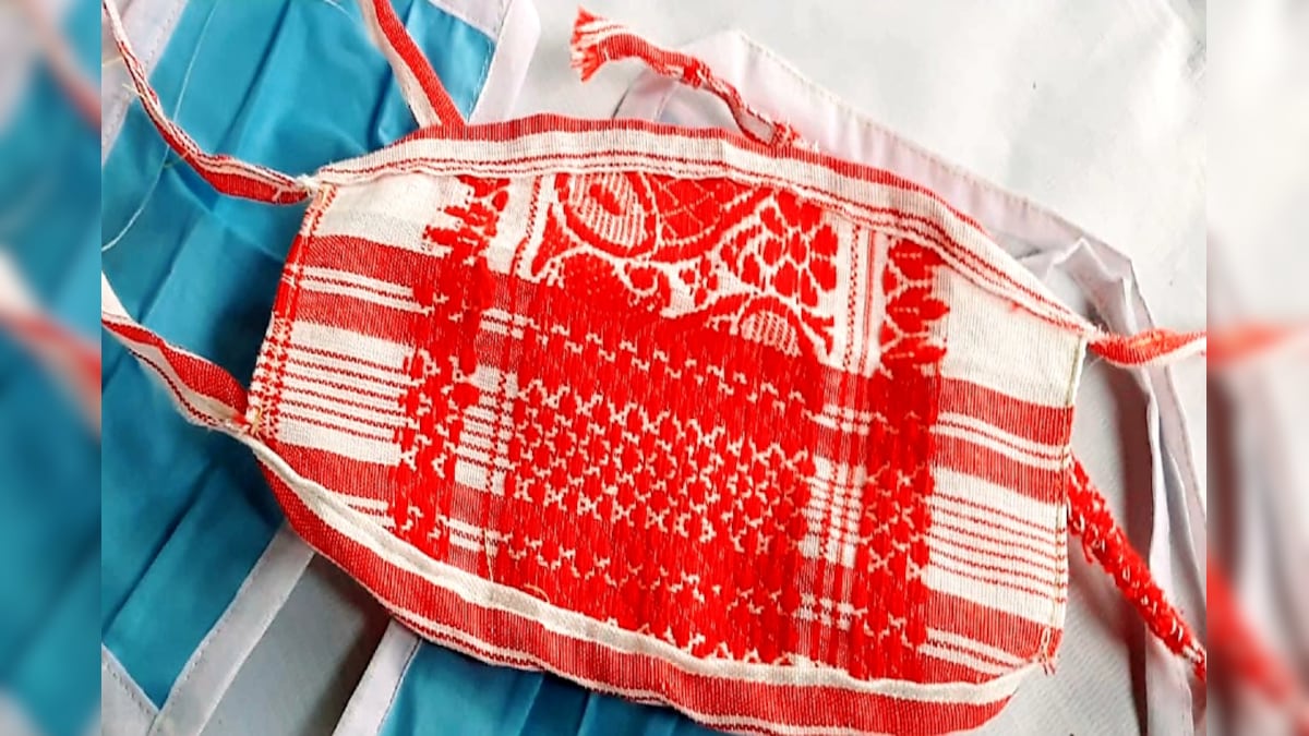 For Assam, 'Gamusa' Face Masks are The Most Convenient Face Covers to ...