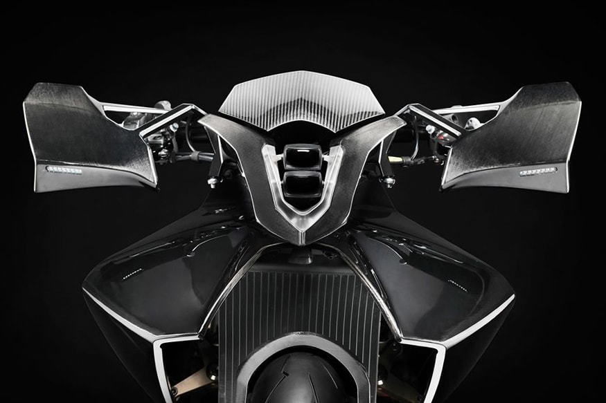 This Motorcycle is Called Alyen and is Made by Vyrus, And is As Crazy ...