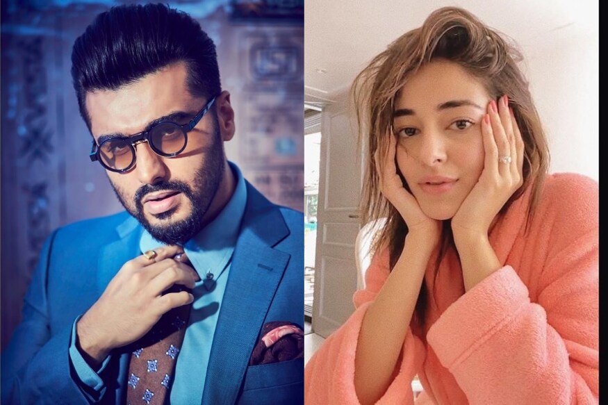 Arjun Kapoor Pokes Fun at Ananya Panday