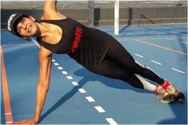 Fit at 57, Actress Anita Raaj Defies Age in New Workout Pics - News18