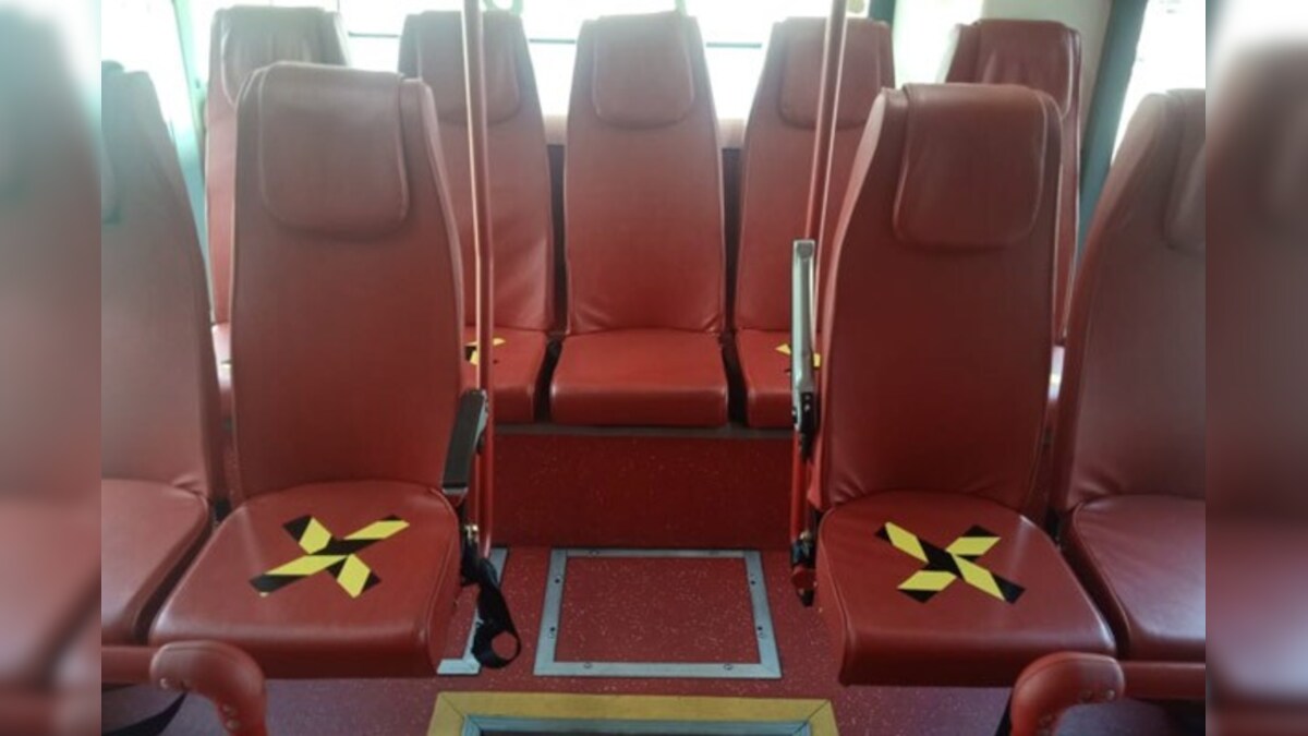 Image of Spicejet Airport Bus Indicates Future of Travel With Social ...