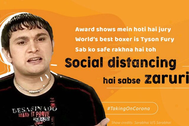 Mumbai Police Urges People to Stay Home With Some Rosesh Sarabhai ...