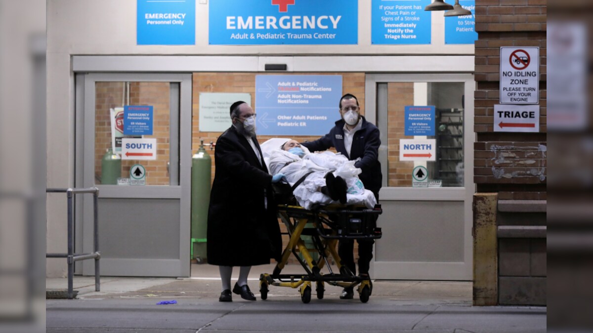 New Projection Puts US Covid-19 Deaths at Nearly 135,000 by August - News18