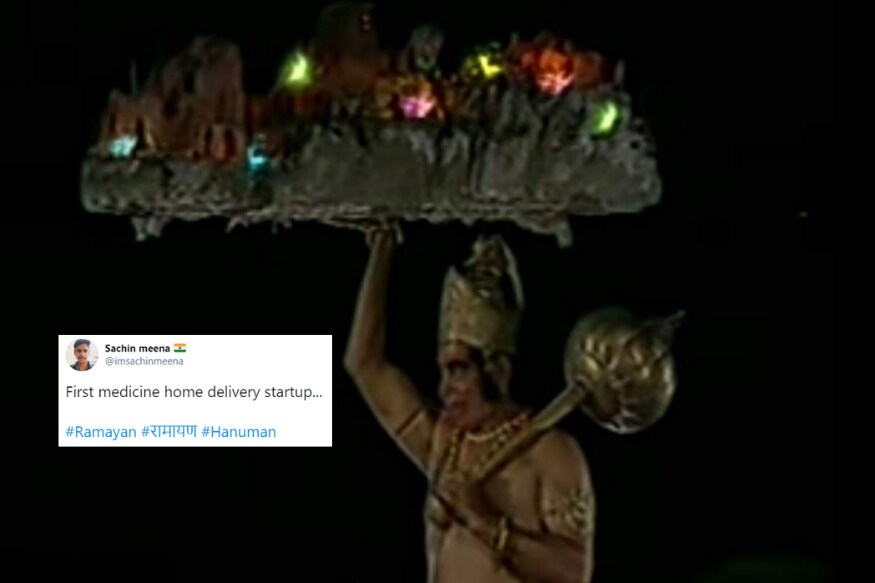 Ramayana Fans Take Off With Memes After Hanuman Carries a Mountain to ...