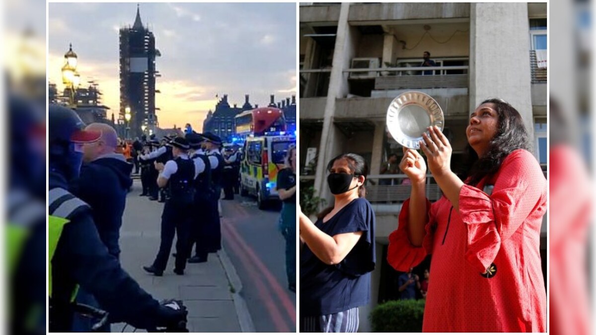 UK’s Covidiots Took to Streets to Clap for Essential Workers. Déjà Vu ...
