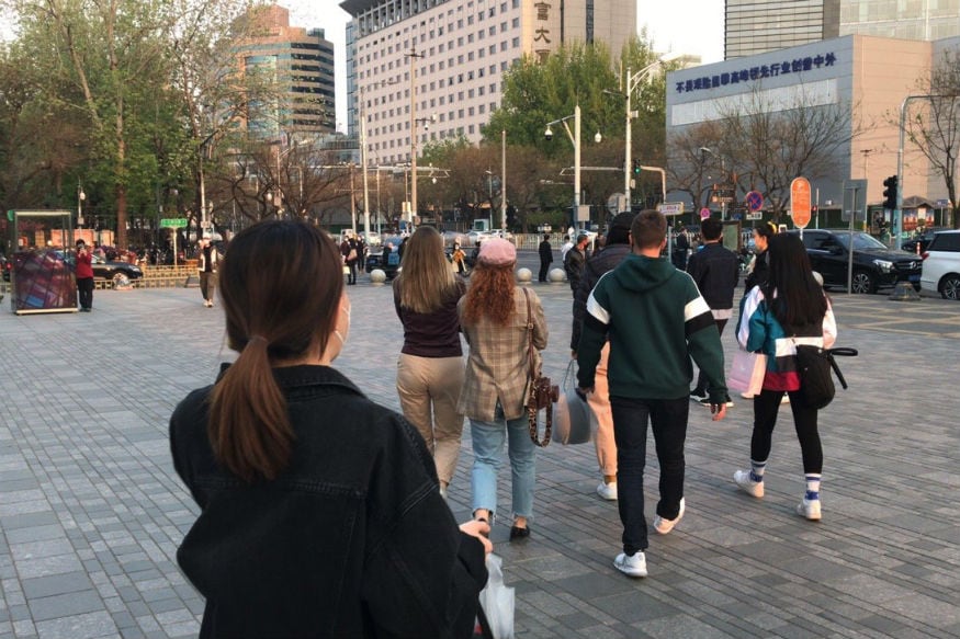 After Eight Weeks of Lockdown, China's Capital City Beijing is Getting ...