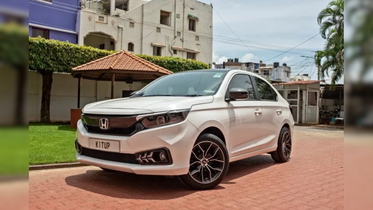 This Customised Honda Amaze Pushes the Benchmark for Premium Appeal ...