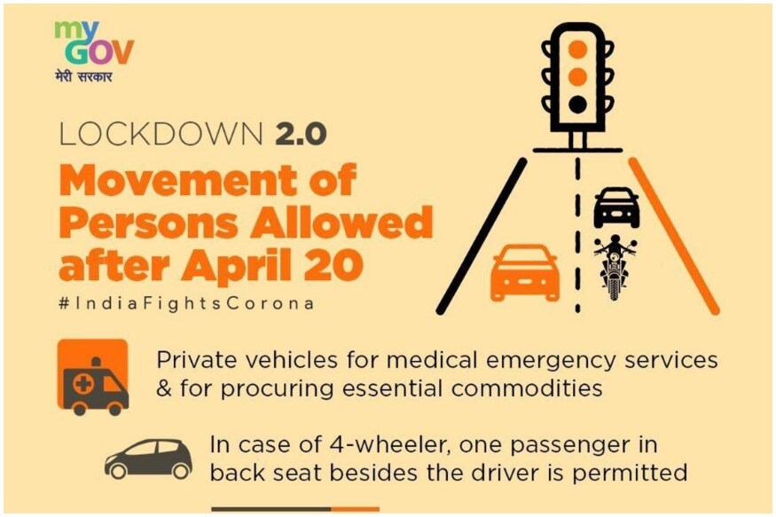 COVID-19 Lockdown: List of Activities Allowed After 20 April - News18
