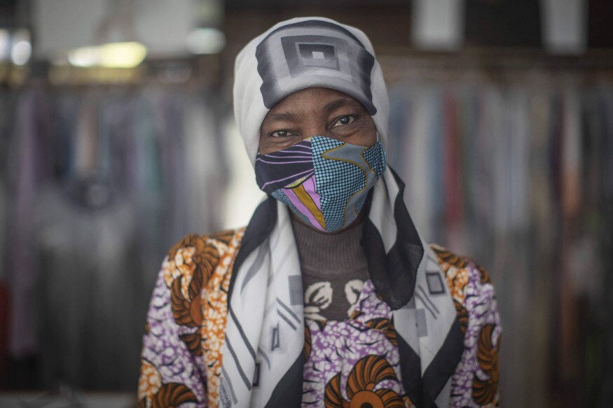 Coronavirus Couture: Personalized Face Masks Around the World - News18