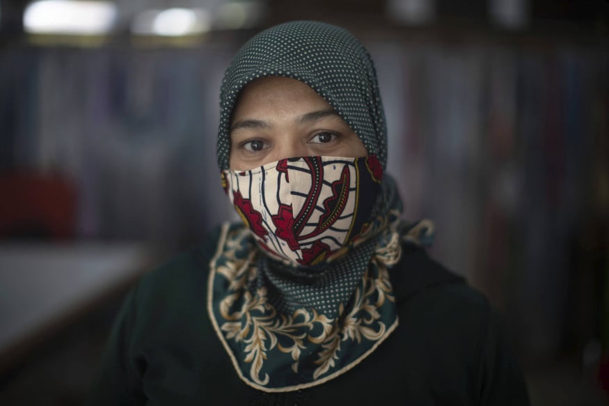 Coronavirus Couture: Personalized Face Masks Around the World - News18