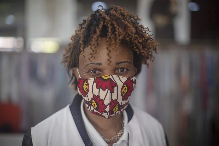 Coronavirus Couture: Personalized Face Masks Around the World - News18