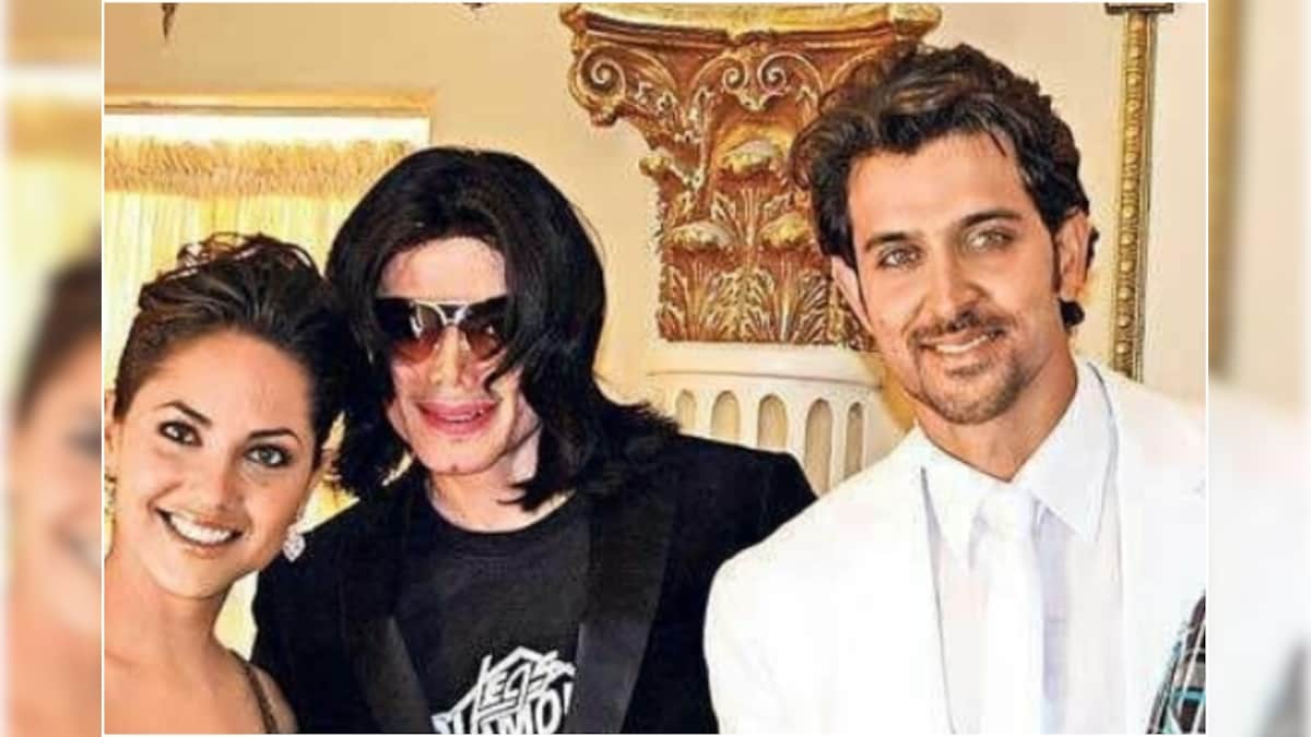 This Throwback Pic of Hrithik Roshan with Michael Jackson is Gold
