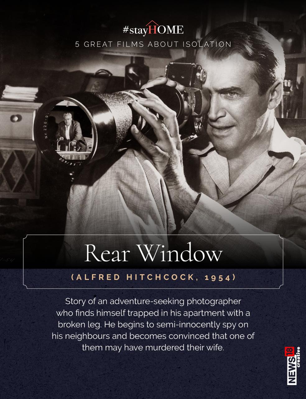 5 Great Films About Isolation Amid COVID-19 Lockdown - Photogallery