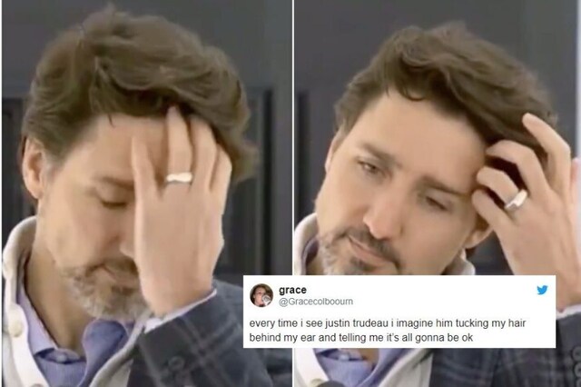 Justin Trudeau Just Did a Hair Flip During His Speech and Internet Can ...