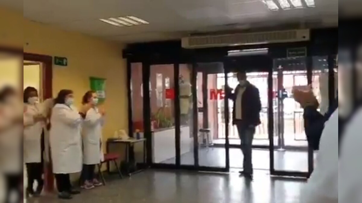 Spanish Taxi Driver Gets a Hero's Welcome from Doctors for Helping ...