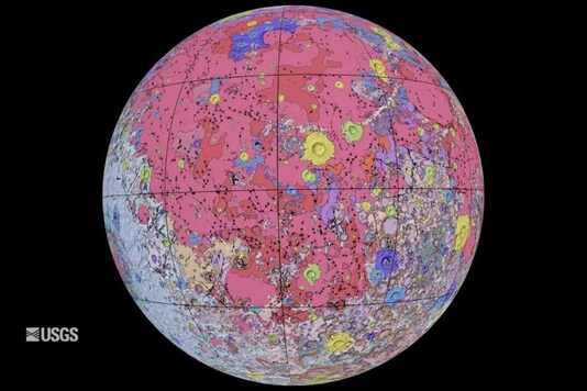 NASA, USGS Release New Map of the Moon to Serve as Blueprint for ...