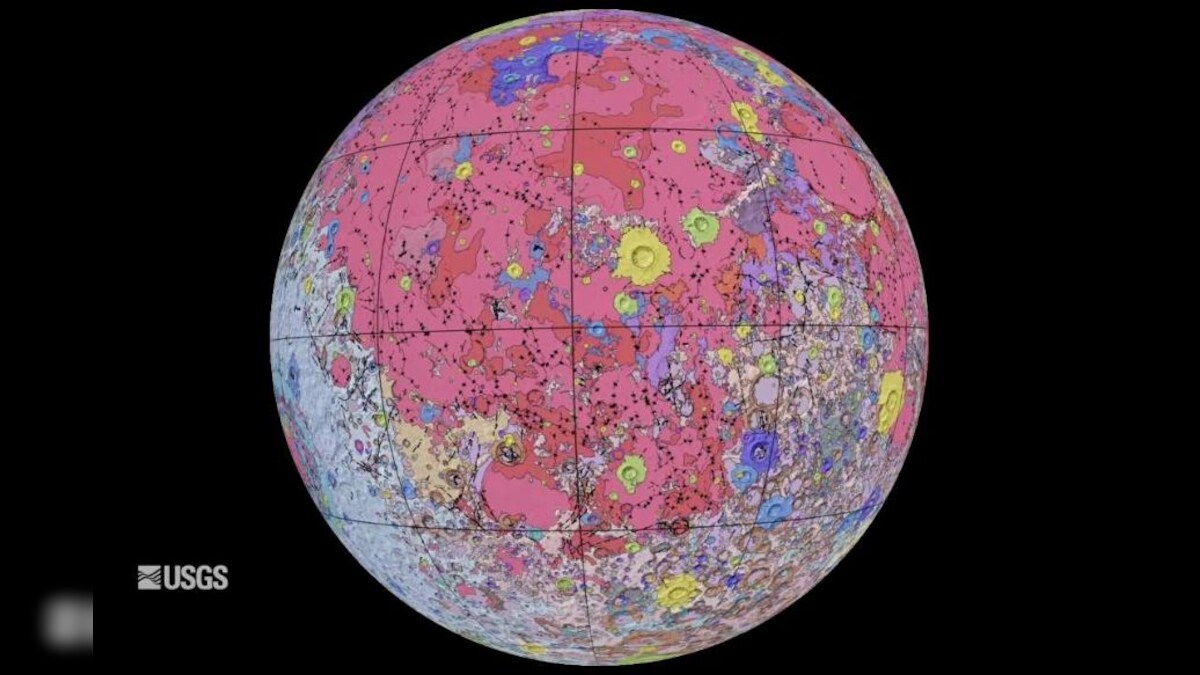 NASA, USGS Release New Map of the Moon to Serve as Blueprint for ...