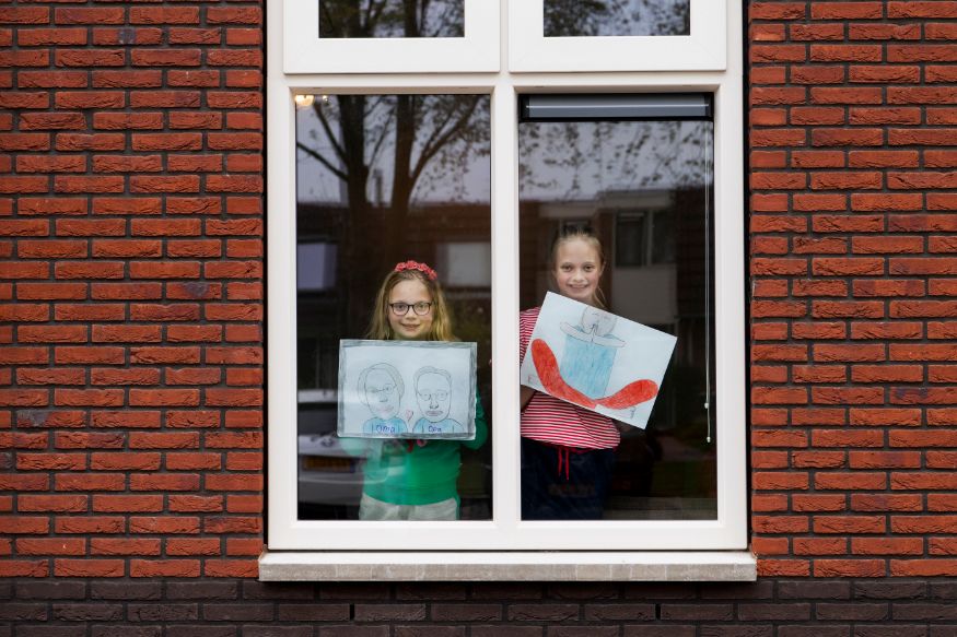 Kids' Drawings From Lockdown Show the World What They Miss Most - News18