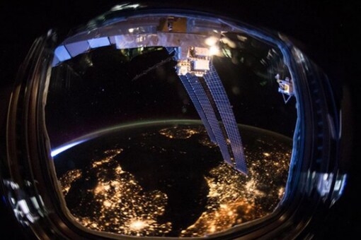 This Beautiful Fisheye Photo of Earth Taken from ISS Will Make You ...