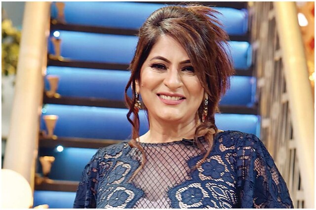 Archana Puran Singh’s Lockdown Guest Is A Snake - News18