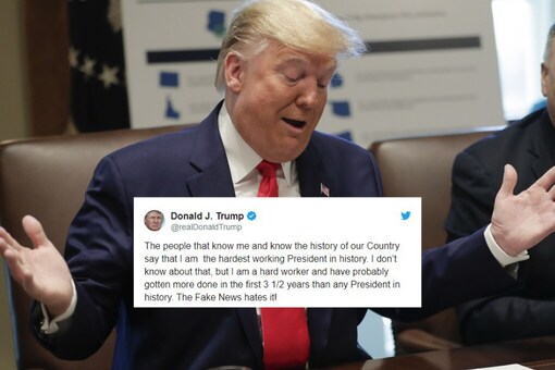 Donald Trump Has Decided He Wins the Most Hard Working President Award ...