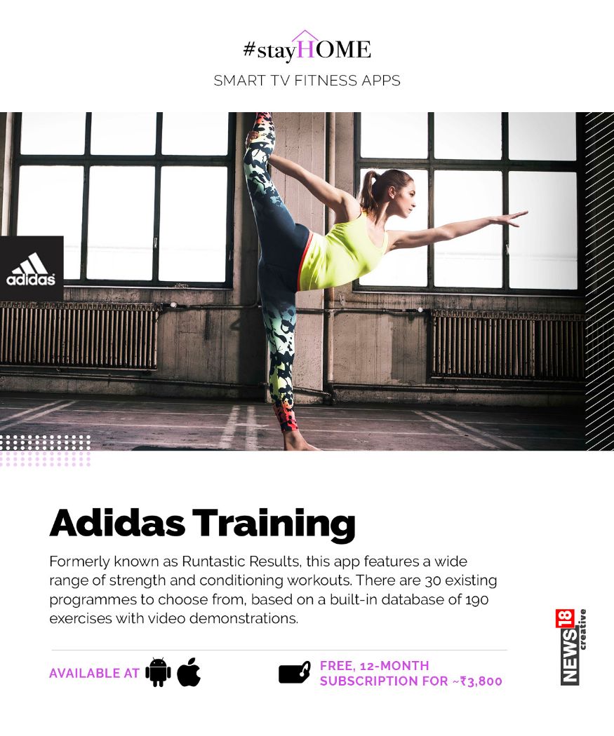 Best Smart TV Fitness Apps To Stay In Shape During COVID-19 Lockown ...
