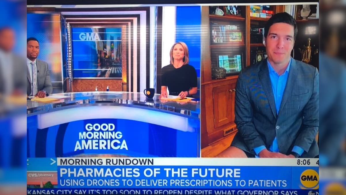 A Reporter Forgot to Put on Pants while Appearing on Live Show from ...