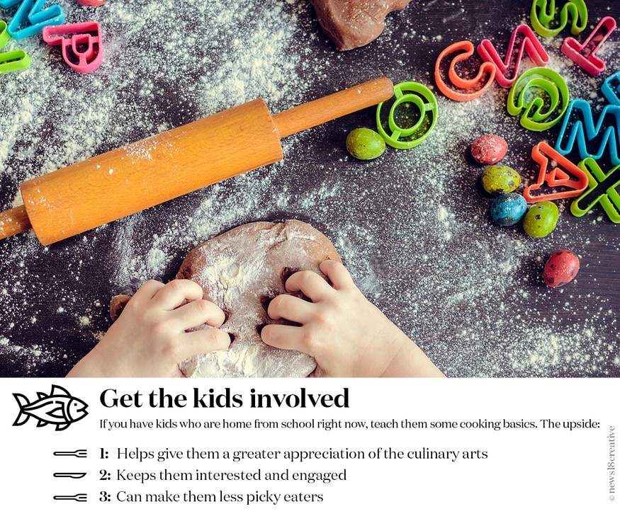 COVID-19 Lockdown: 5 Tips on Cooking If You're at Home - News18