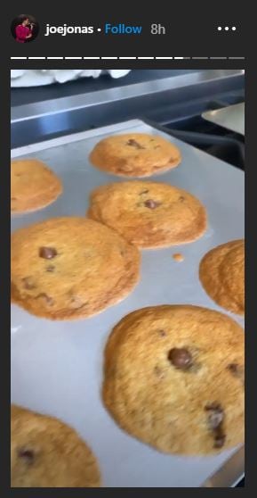 Joe Jonas Turns Chef to Bake Delectable Cookies, Take a Look | Movies ...